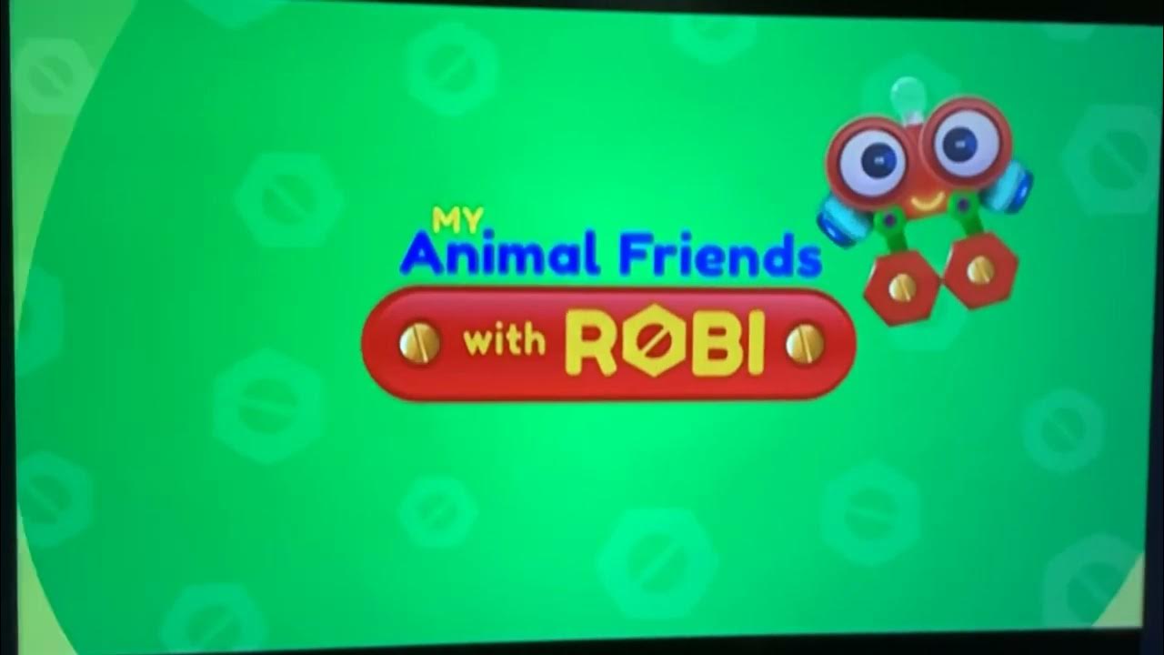 My Animal Friends with Robi promo (Spanish) - YouTube