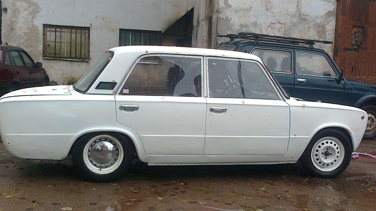 #1055. Lada Wide Wheels [RUSSIAN SUPER AUTO] - YouTube