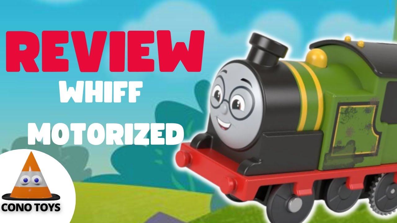 Review Thomas y sus amigos | Motorized Whiff Trenes A Todo Vapor ...