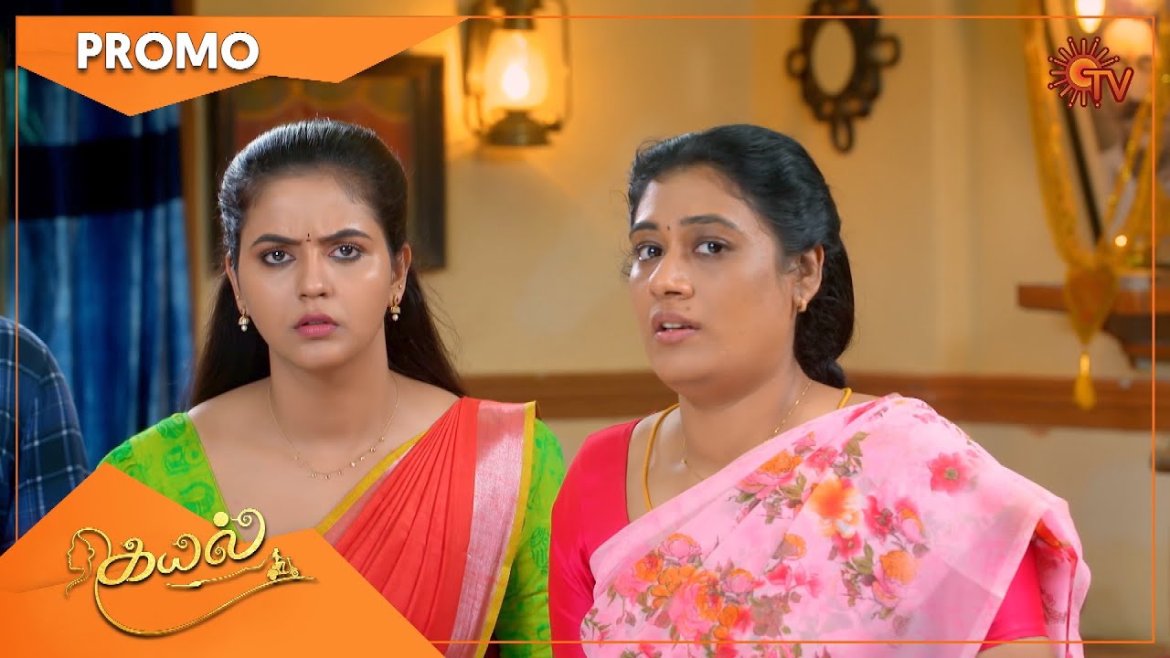 Kayal - Promo | 09 Dec 2022 | Sun TV Serial | Tamil Serial - YouTube