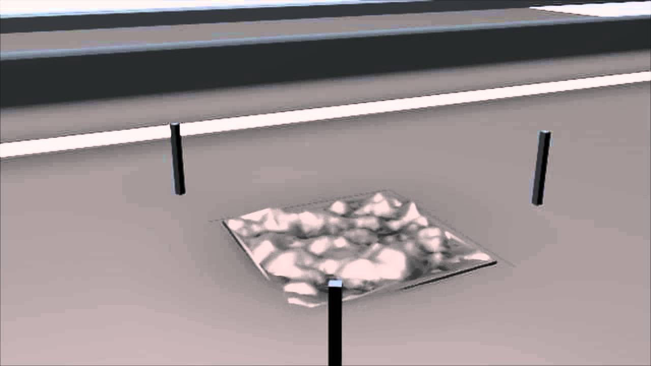 Self Healing Road Animation - YouTube