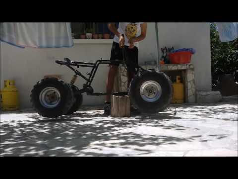 homemade buggy part 1 - YouTube