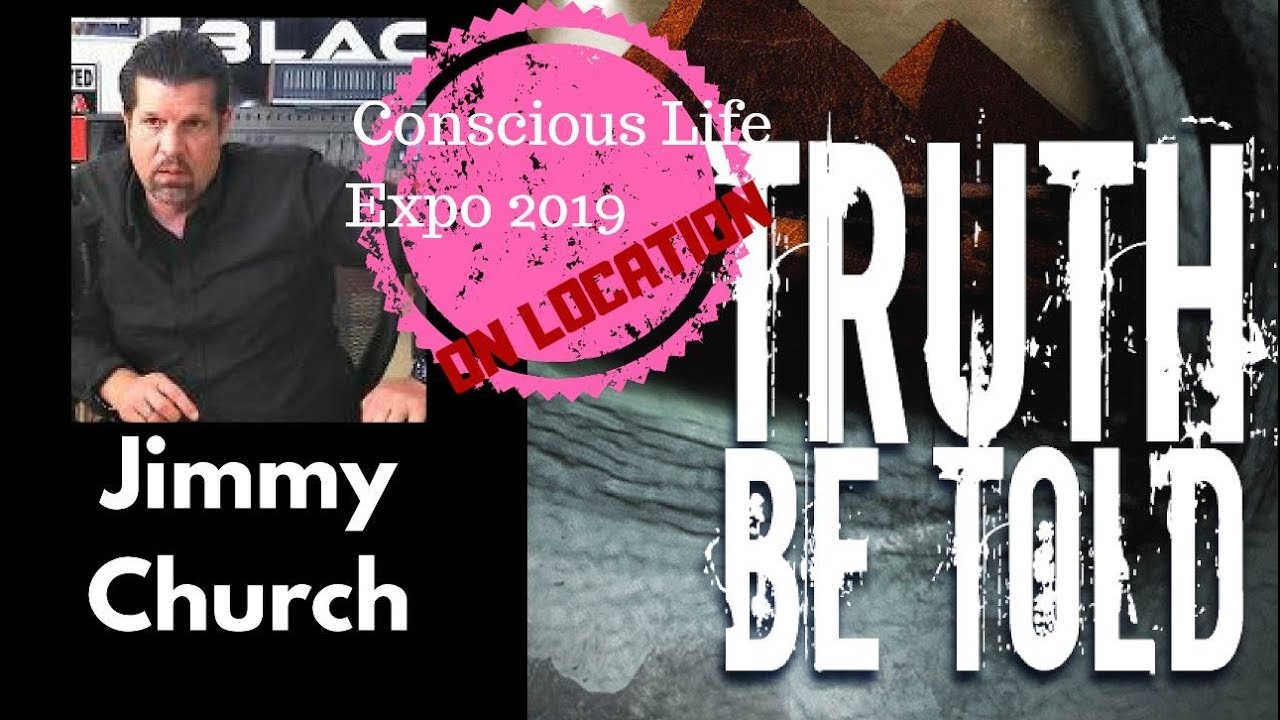 Veteran Radio Host Jimmy Church - Live From Conscious Life Expo - YouTube