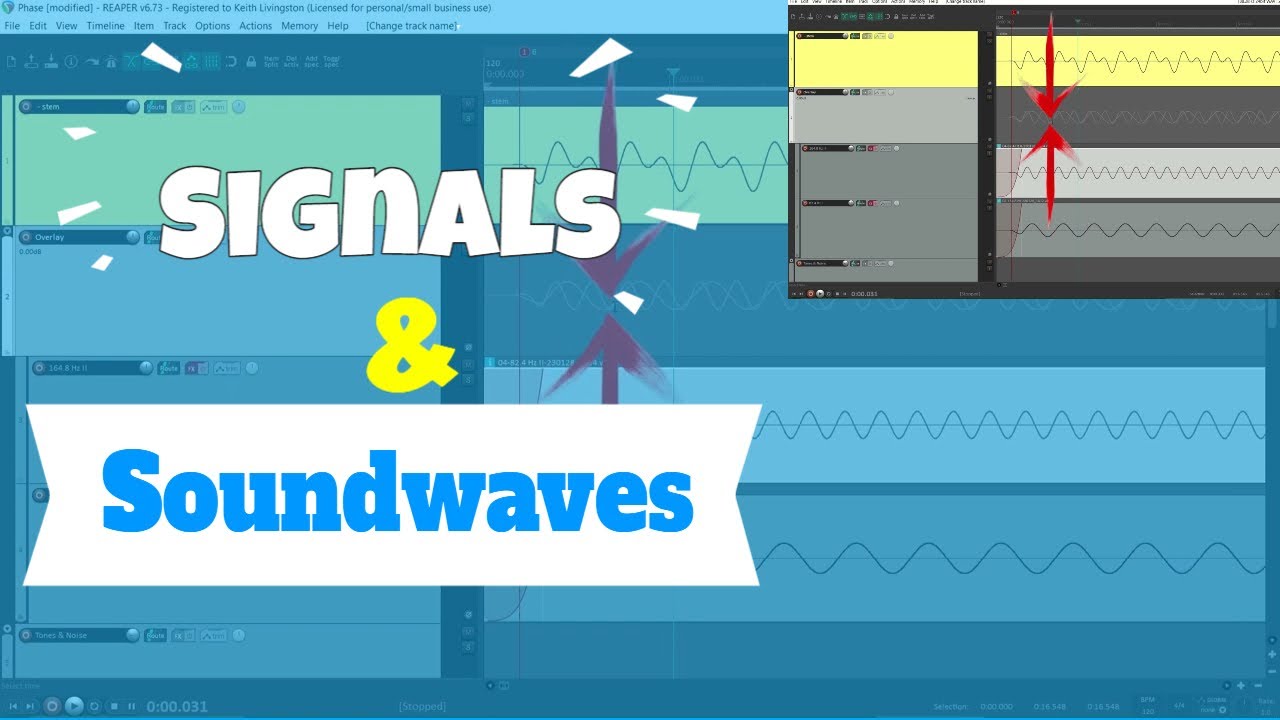 How Signals & Soundwaves Combine - YouTube