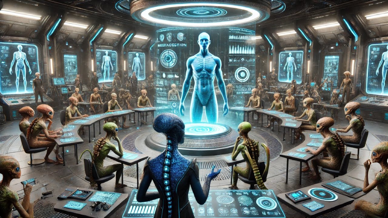 Alien Class Discovers How and Why Deathworlders Burn Calories / HFY / A ...