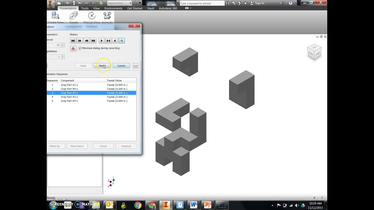 Creating Presentation Files & Explosion Videos - YouTube