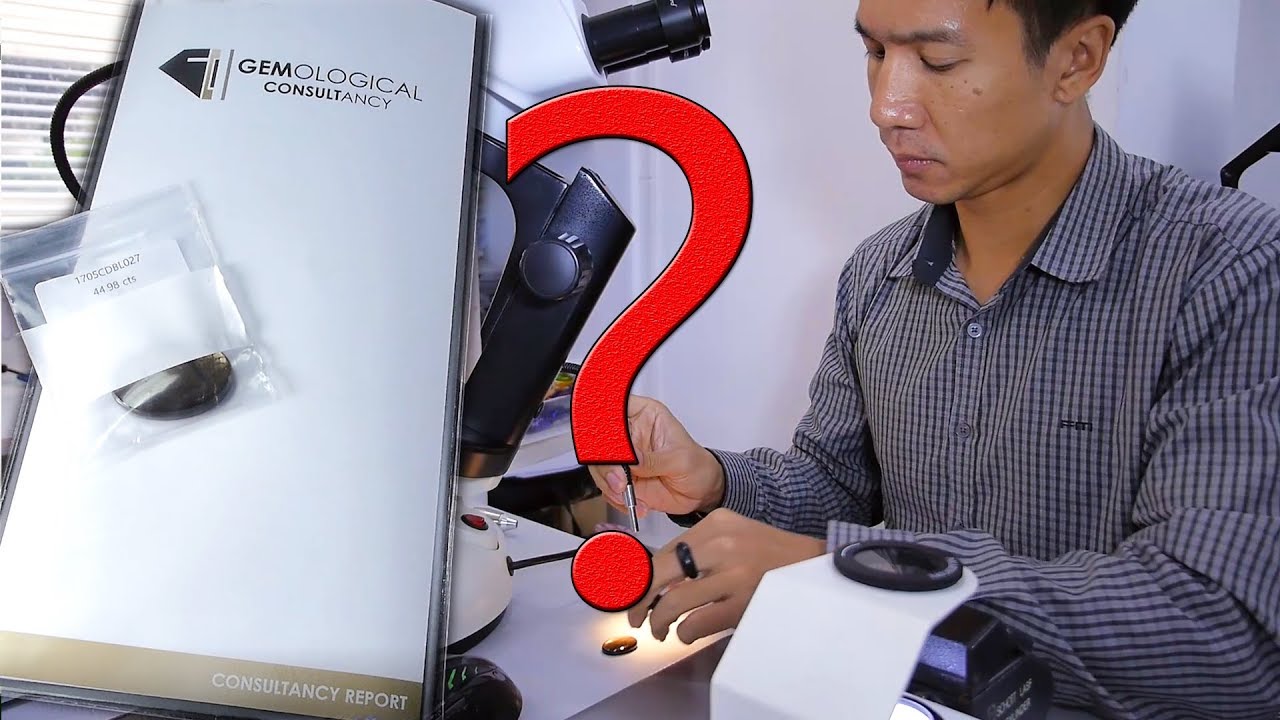How is a Gemstone Report/Certificate Made? A Brief Overview of a ...