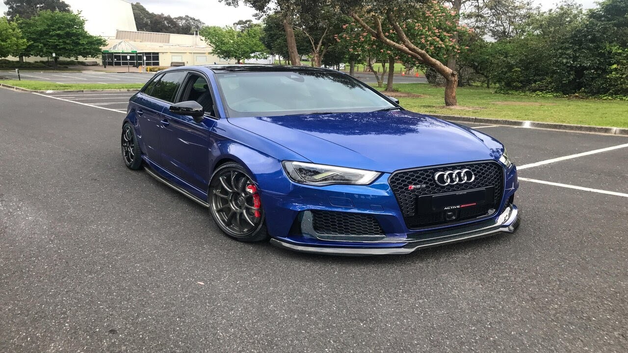 AUDI RS3 8V SOUND COMPILATION - YouTube