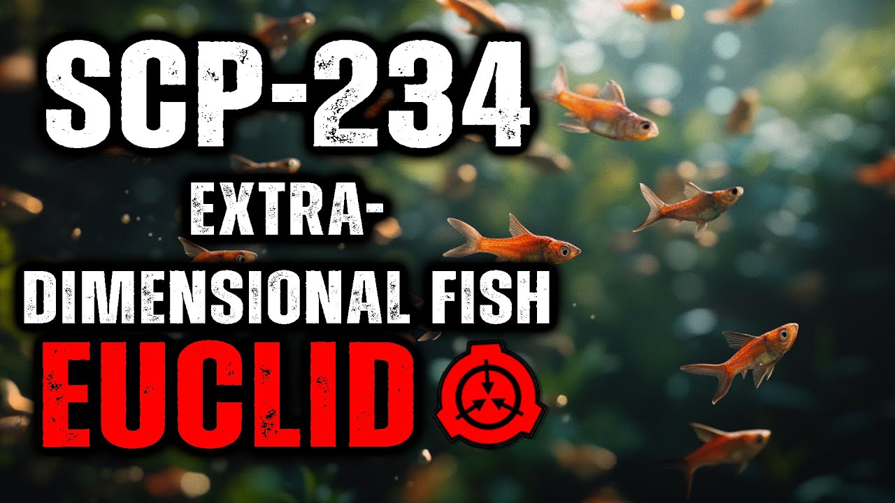 SCP 234 - Extradimensional Fish : Object Class - Euclid - YouTube