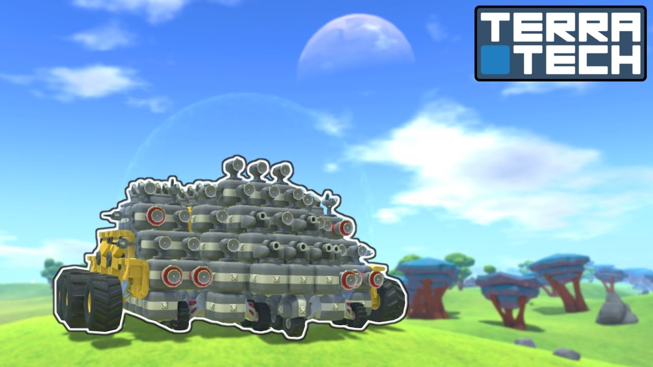 The Battle Vehicle! - Terratech [Ep.6 - S2] - Let's Play TerraTech 0.7. ...