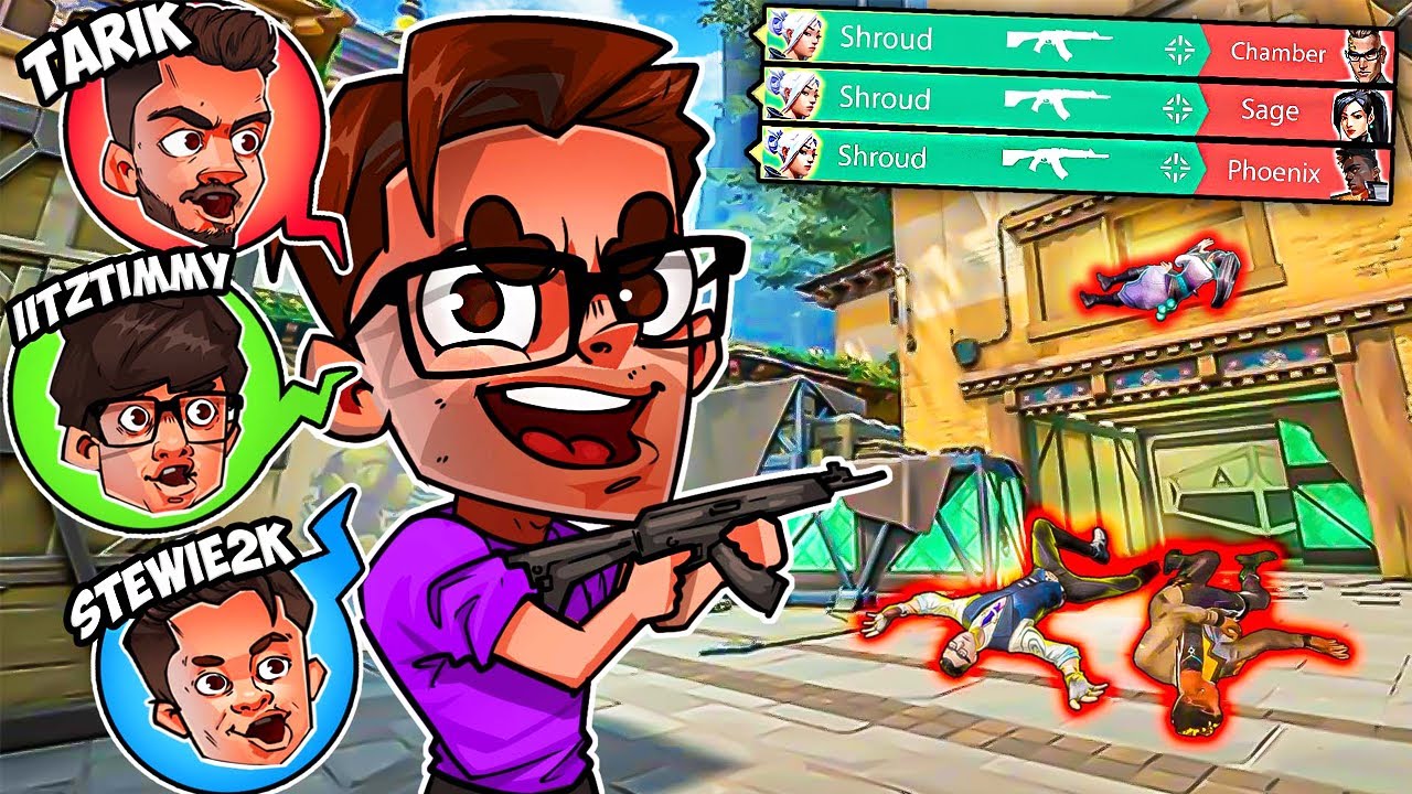 DOMINATING OUR FIRST VALORANT PREMIER GAMES - YouTube