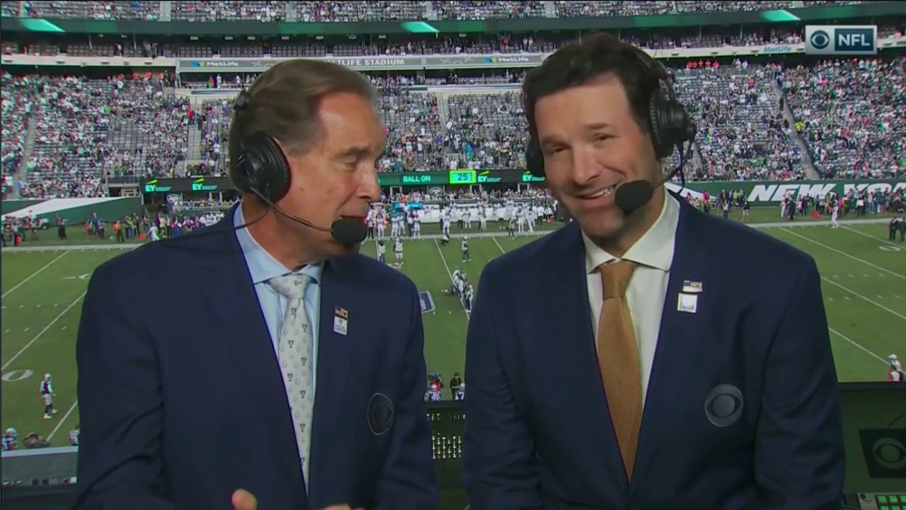 NFL on CBS intro 2019 DAL@NYJ - YouTube