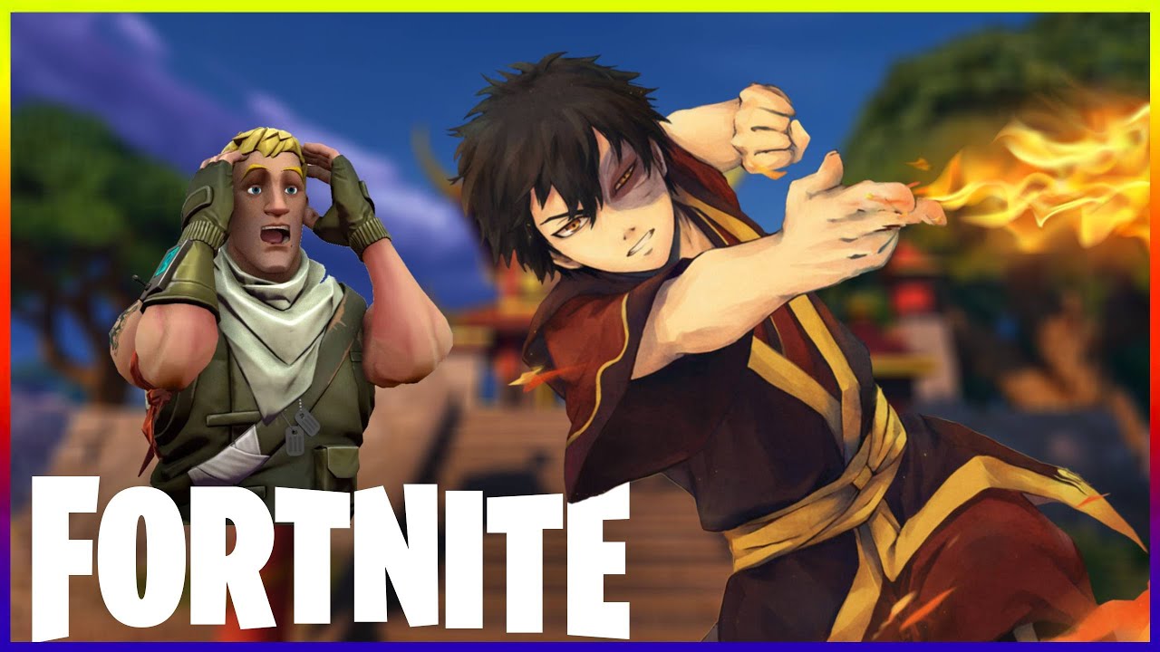 Fortnite Avatar Mastering the Art of Fire Bending - YouTube