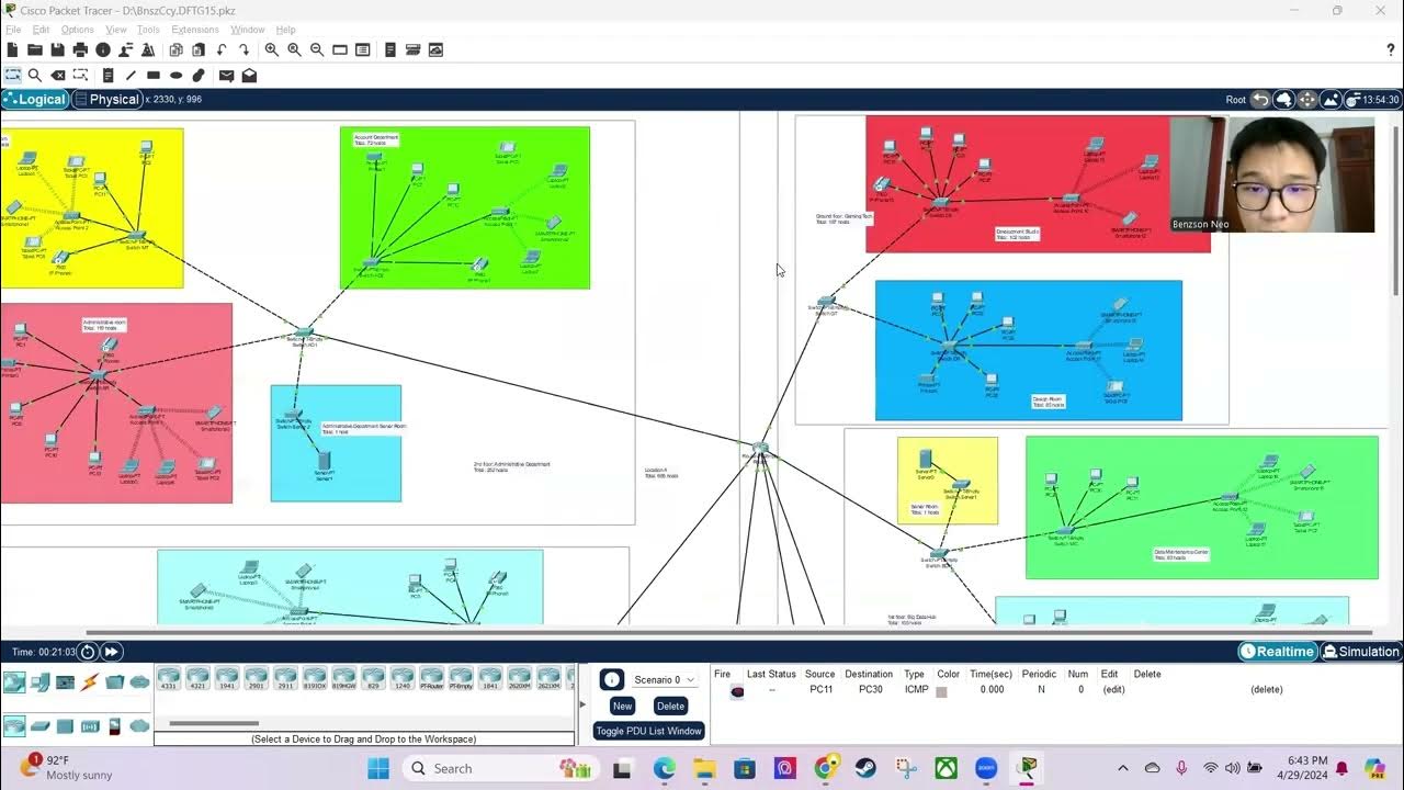 Fundamentals Of Computer Network Assignment - YouTube