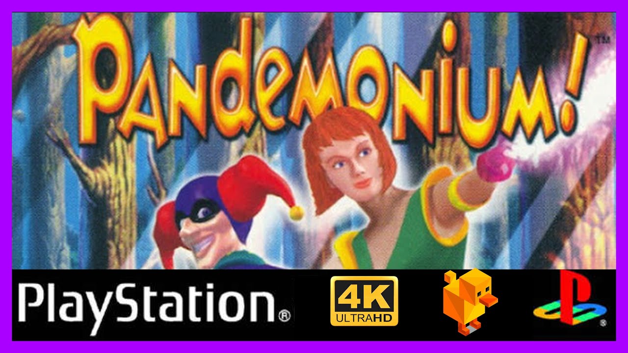 Pandemonium! (Playthrough) Duckstation 4K UHD PC - YouTube