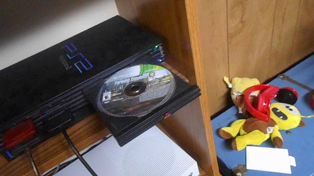 PlayStation 2 RSoD - YouTube