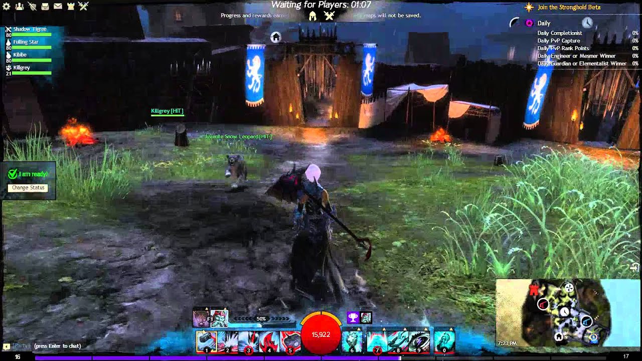 Guild Wars 2 Revenant Beta Gameplay - YouTube