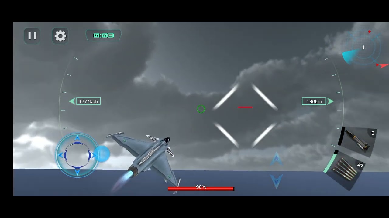 Sky fighters very good gameplay - YouTube