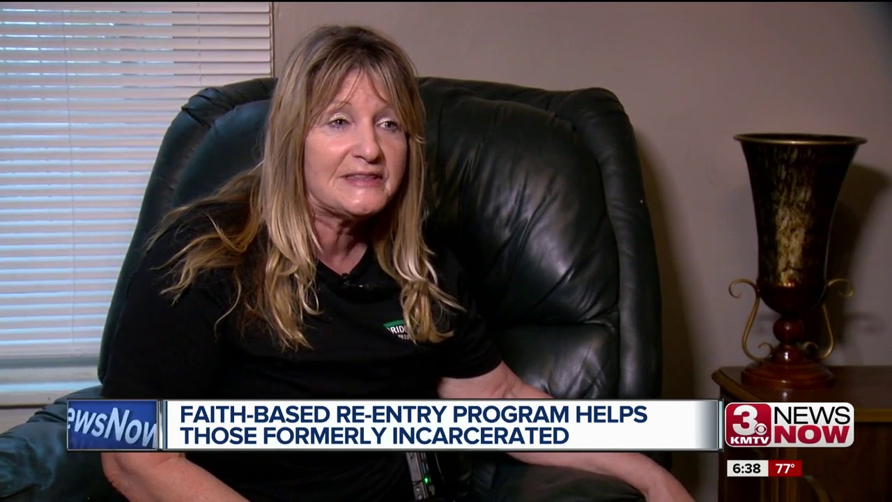 Faith-based re-entry program changing lives - YouTube
