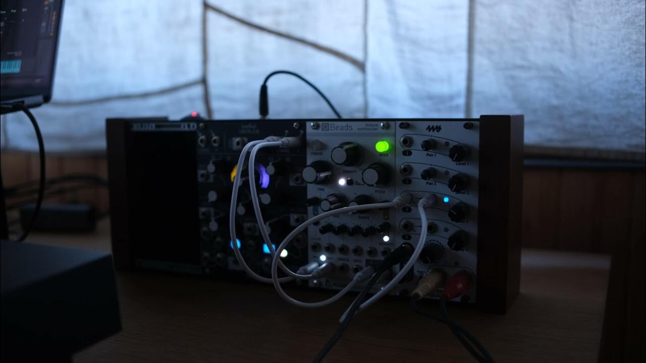 Morning Loop // with Makenoise Morphagene, Mutable instrument Beads / KENJI KIHARA - YouTube