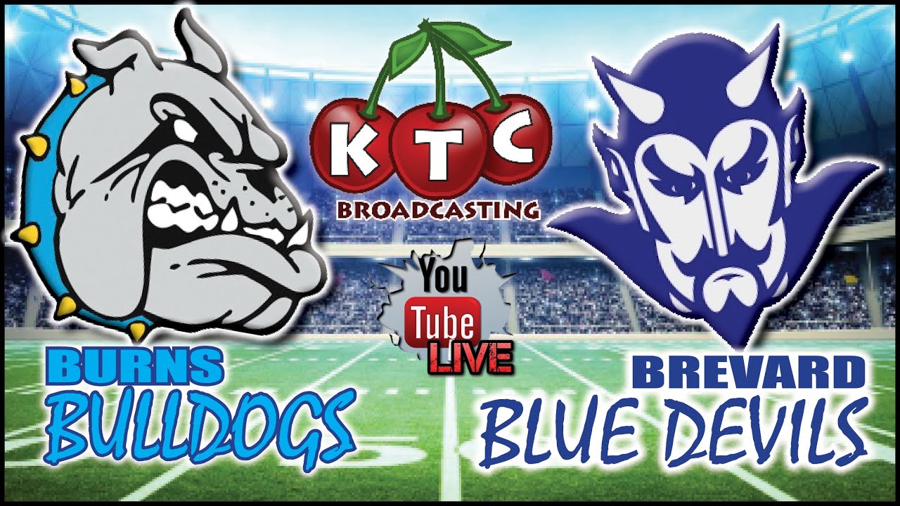 Burns Bulldogs @ Brevard Blue Devils - NC Prep Football 3A Playoffs ...