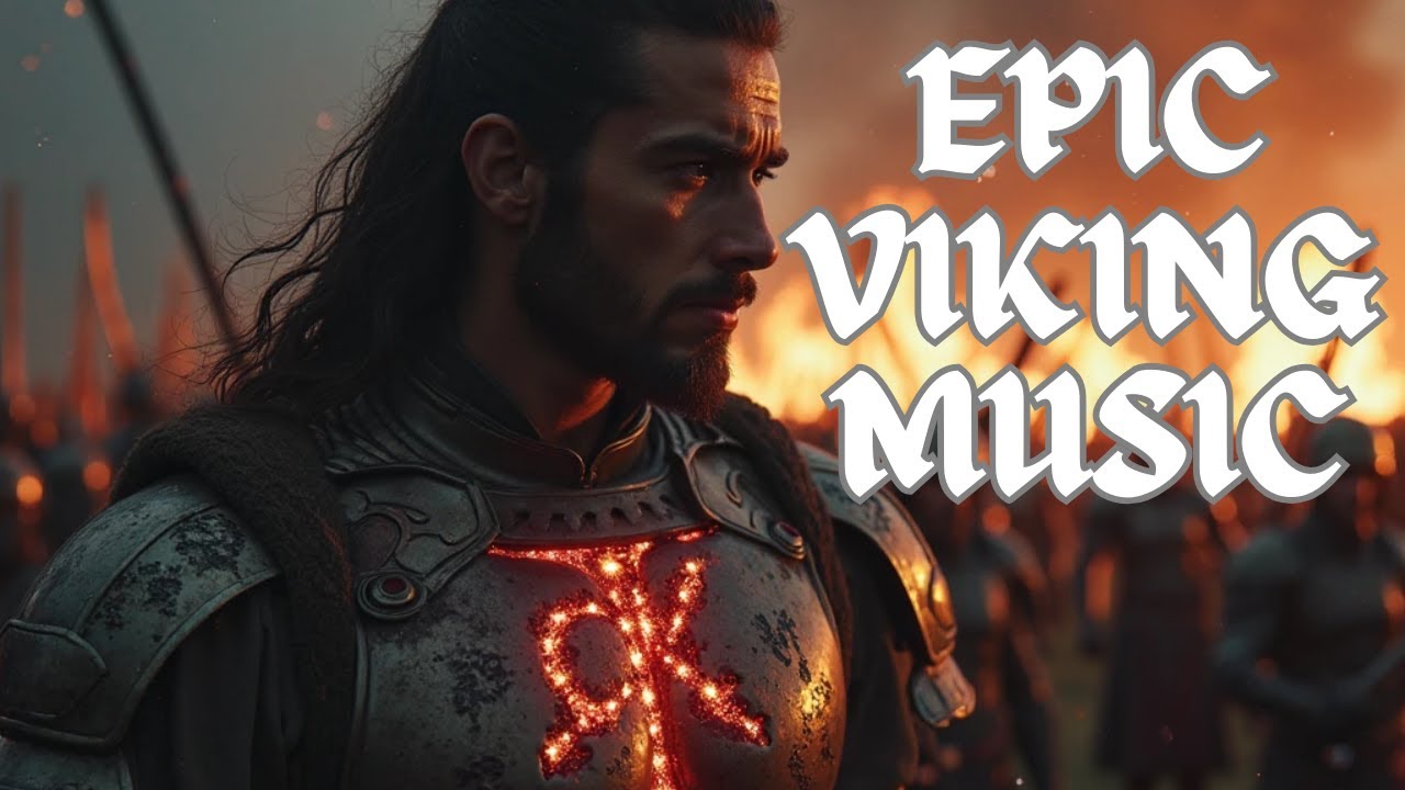 Epic Viking Battle Music | 史诗维京战歌 | RUNES OF THE IMMORTAL HEARTBEAT ...