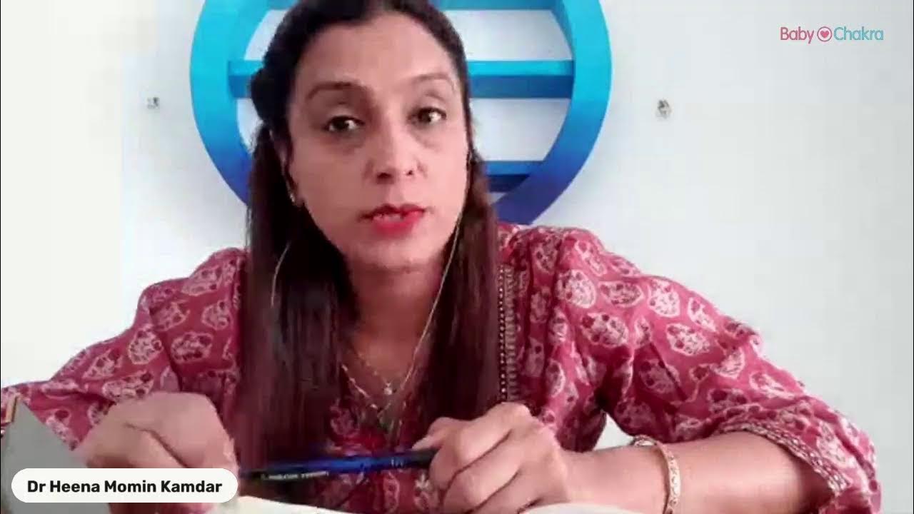 Dr Heena Momin Kamdar | Folic Acid During Pregnancy - YouTube