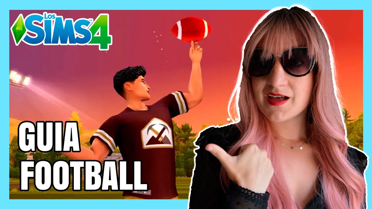 GUÍA para CAPITÁN de FÚTBOL 🏈 Los Sims 4 AÑOS de INSTITUTO - YouTube