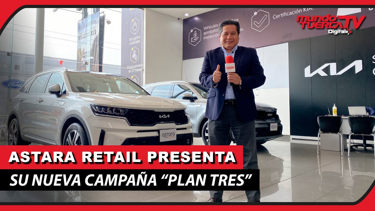 ¡ASTARA RETAIL SEMINUEVOS PRESENTA SU CAMPAÑA “PLAN TRES”! 🚗 - YouTube
