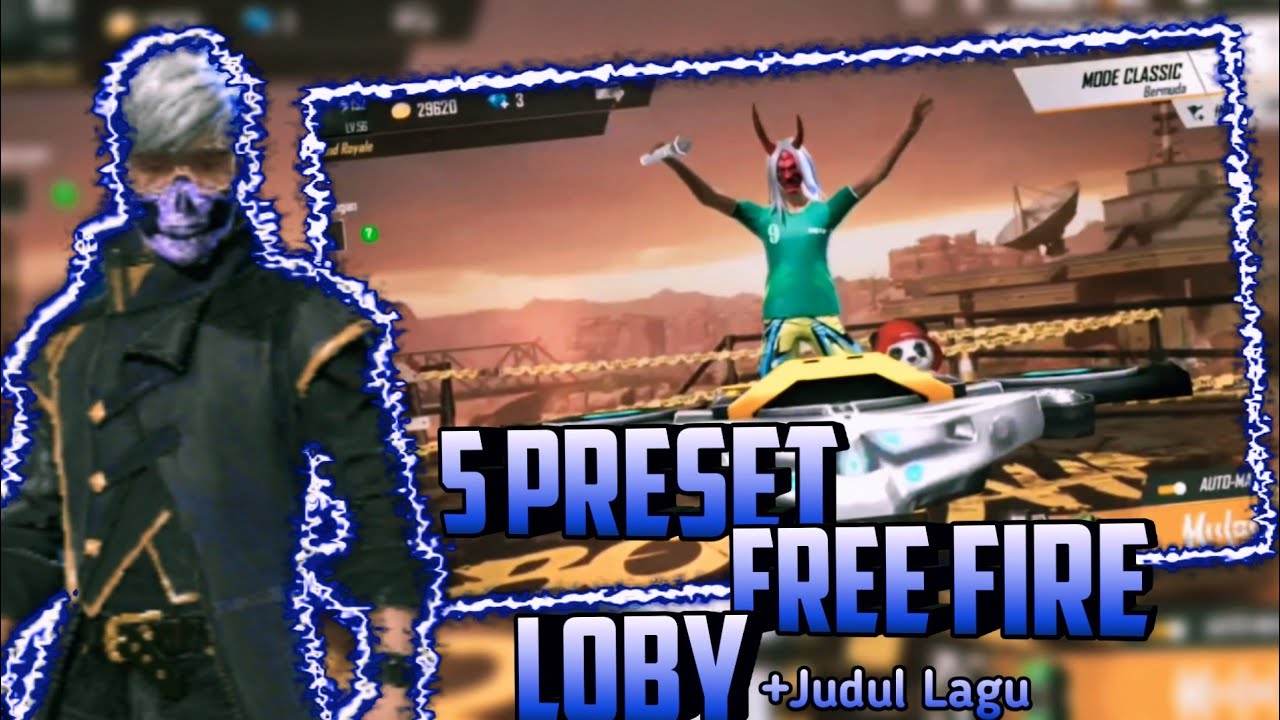 TOP 5 PRESET ALIGHT MOTION FF LOBY KEREN - YouTube