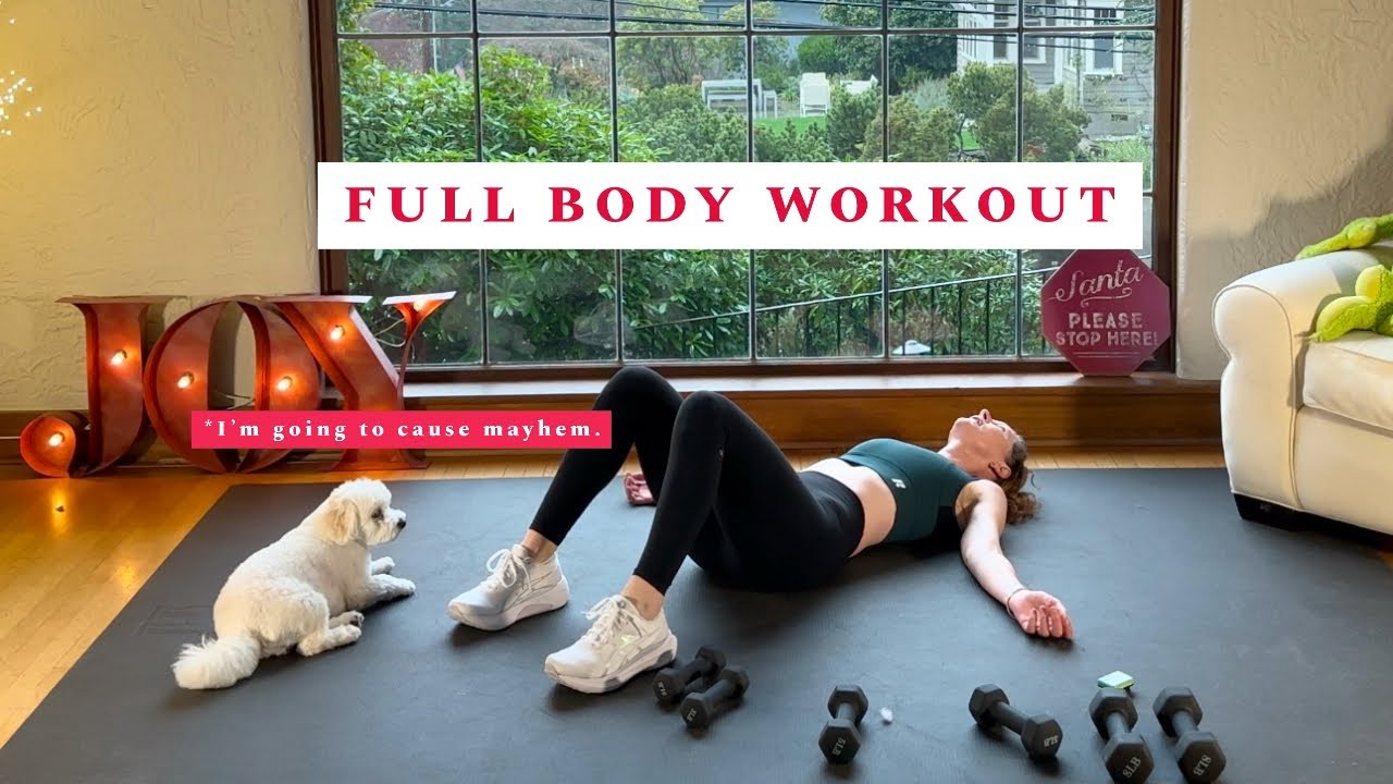 Full Body Workout - YouTube