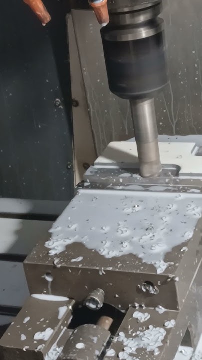 Z level profile program on VMC machine - YouTube