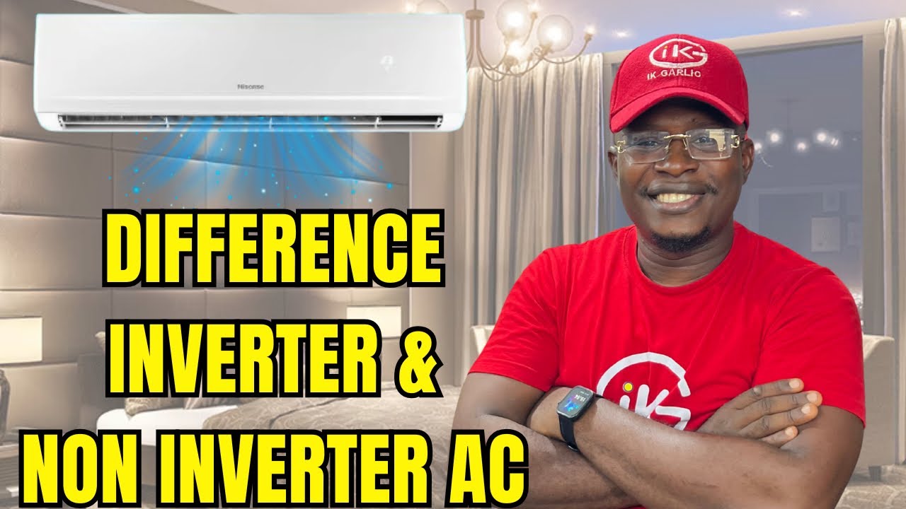 DIFFERENCE BETWEEN INVERTER AND NON-INVERTER AC? 😳 - YouTube