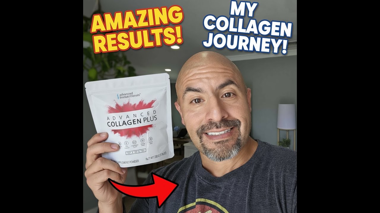 Advance Collagen Plus with 5-types of collagen..Great Stuff! - YouTube