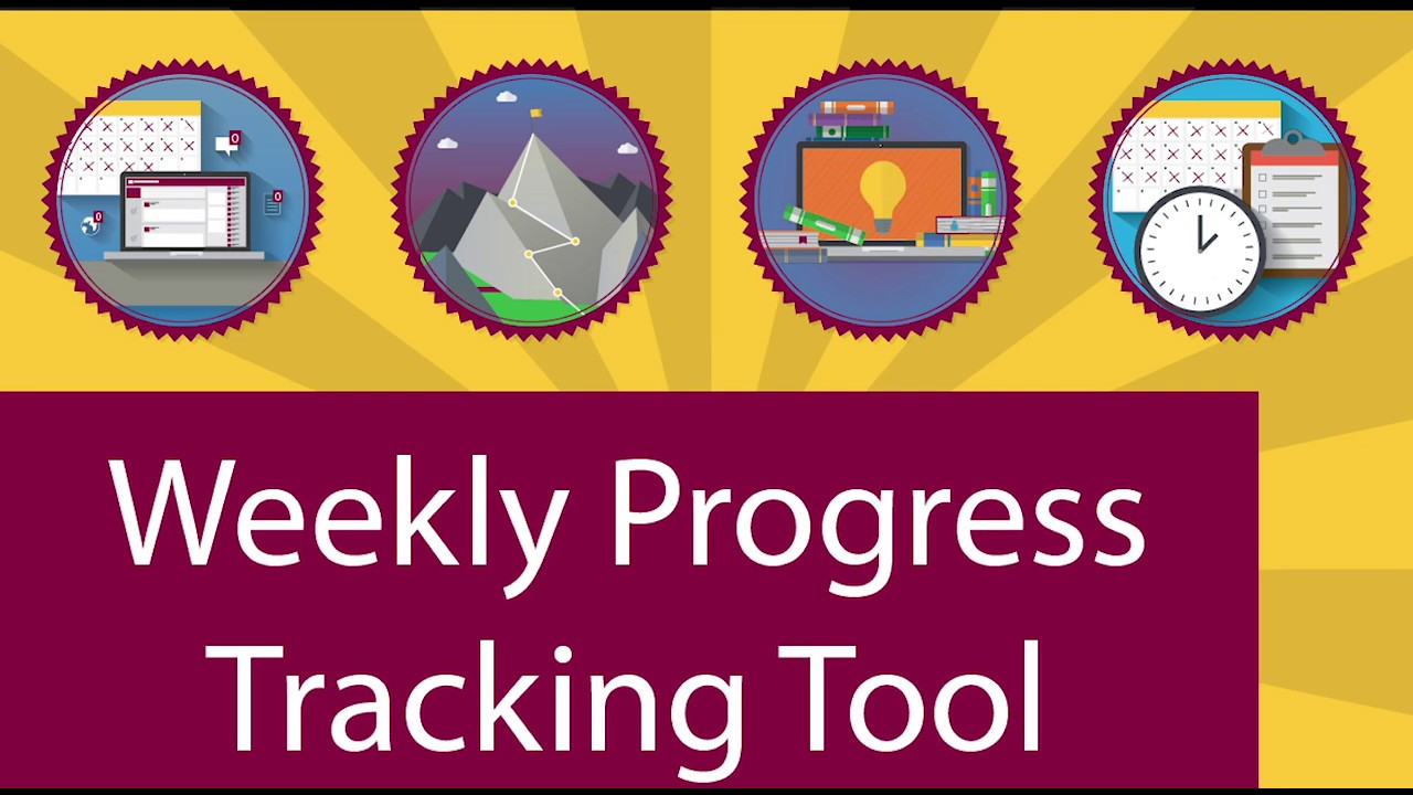 Weekly Progress Tracker Tool - YouTube
