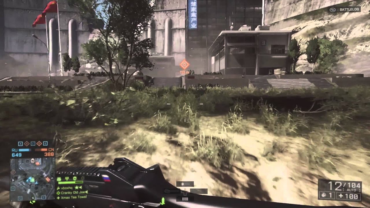 Battlefield 4 (BF4) XBOX ONE "Lancang Dam" 64 Player Multiplayer ...