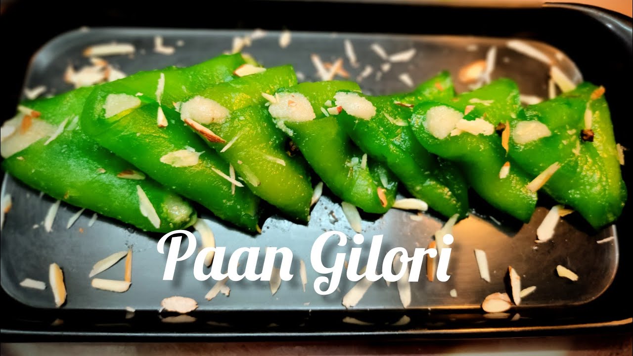 Paan Gilori Recipe | Paan Recipe | तरबूज के छिलके से बनी स्पेशल पान ...