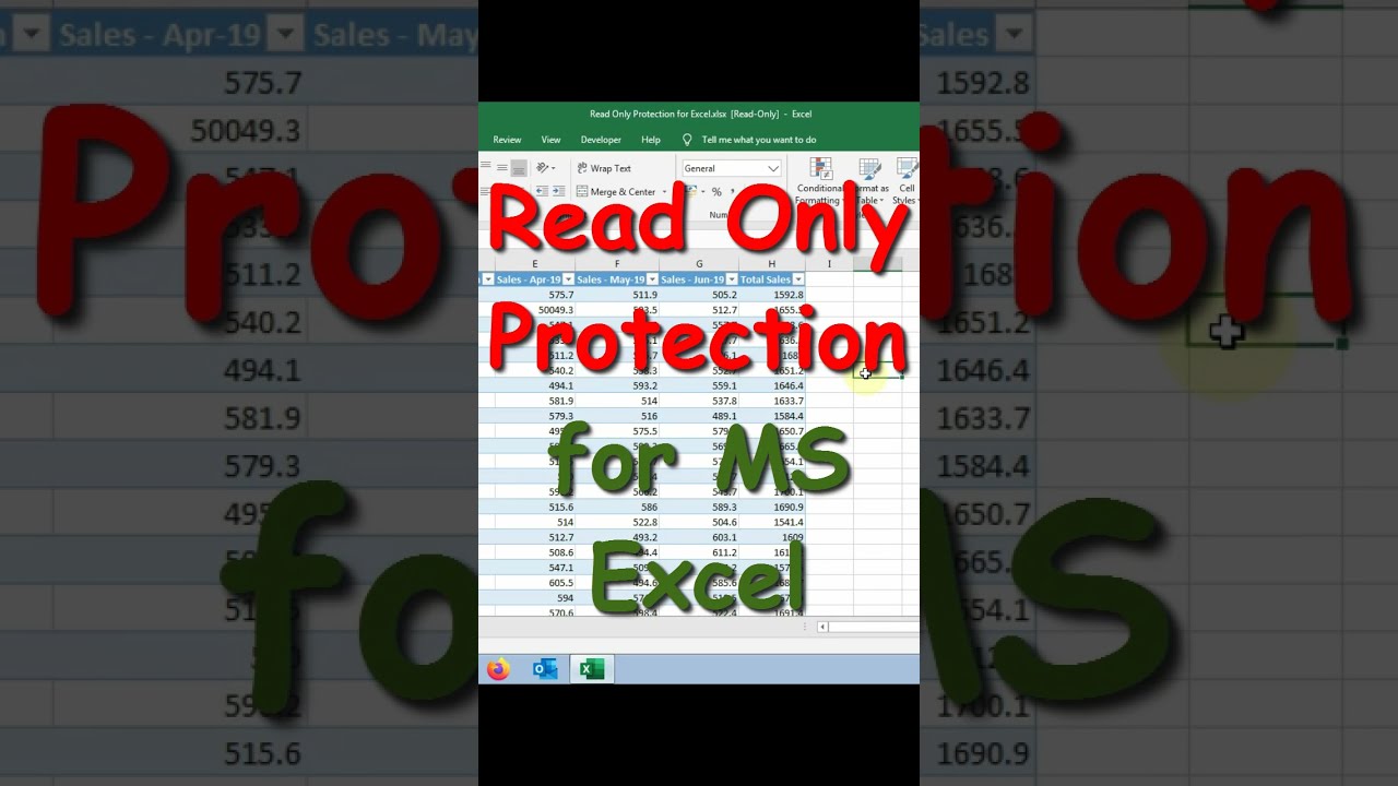 How To Prevent Editing In Excel Sheet Read Only Protection For Excel How To Prevent Editing In Excel Sheet Read Only Protection For Excel