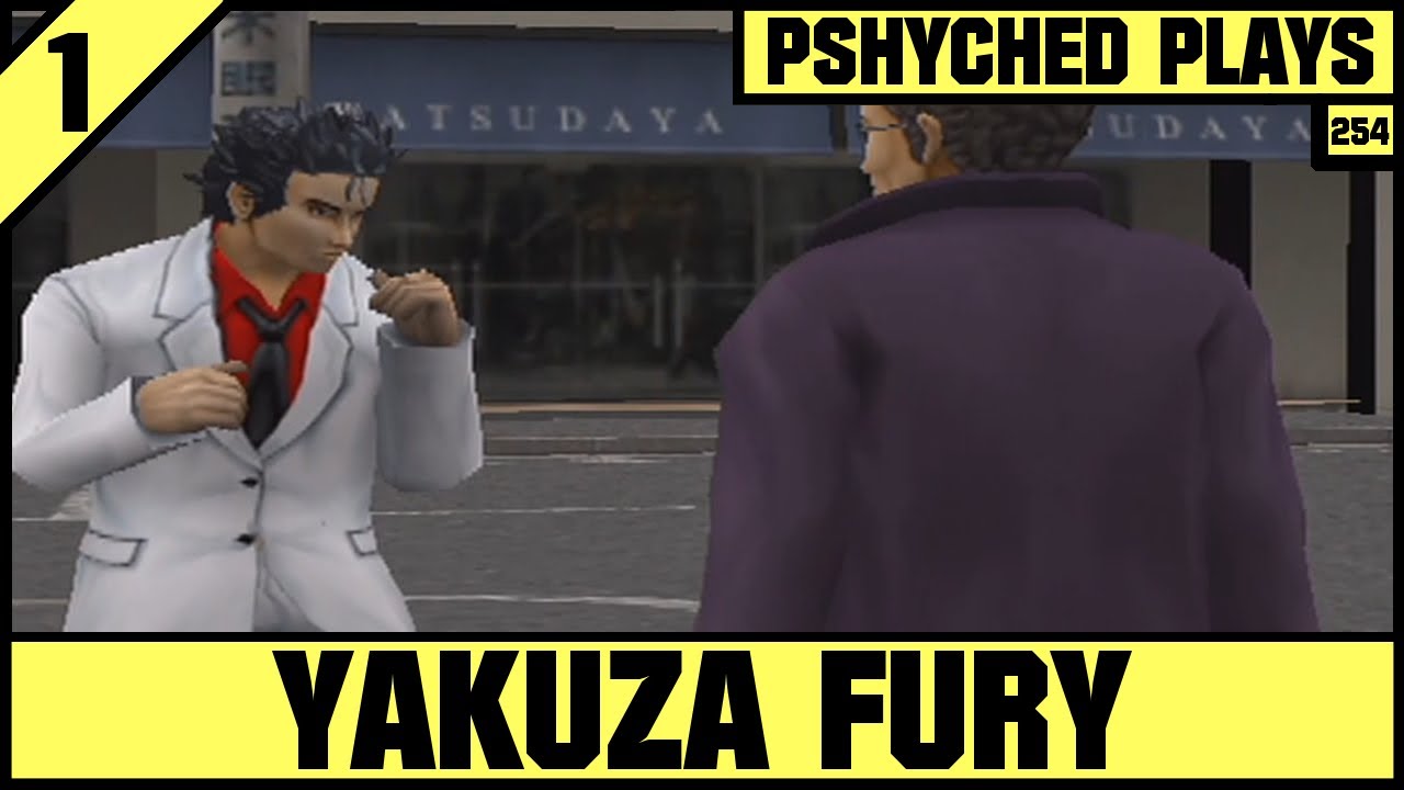 #254 | Yakuza Fury #1 - I'm Asuka Kyou... - YouTube
