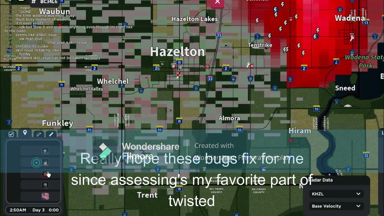 Proof of my rareish bugs in Twisted 1.21 (awareness for devs) (I figured out tornado track one ...