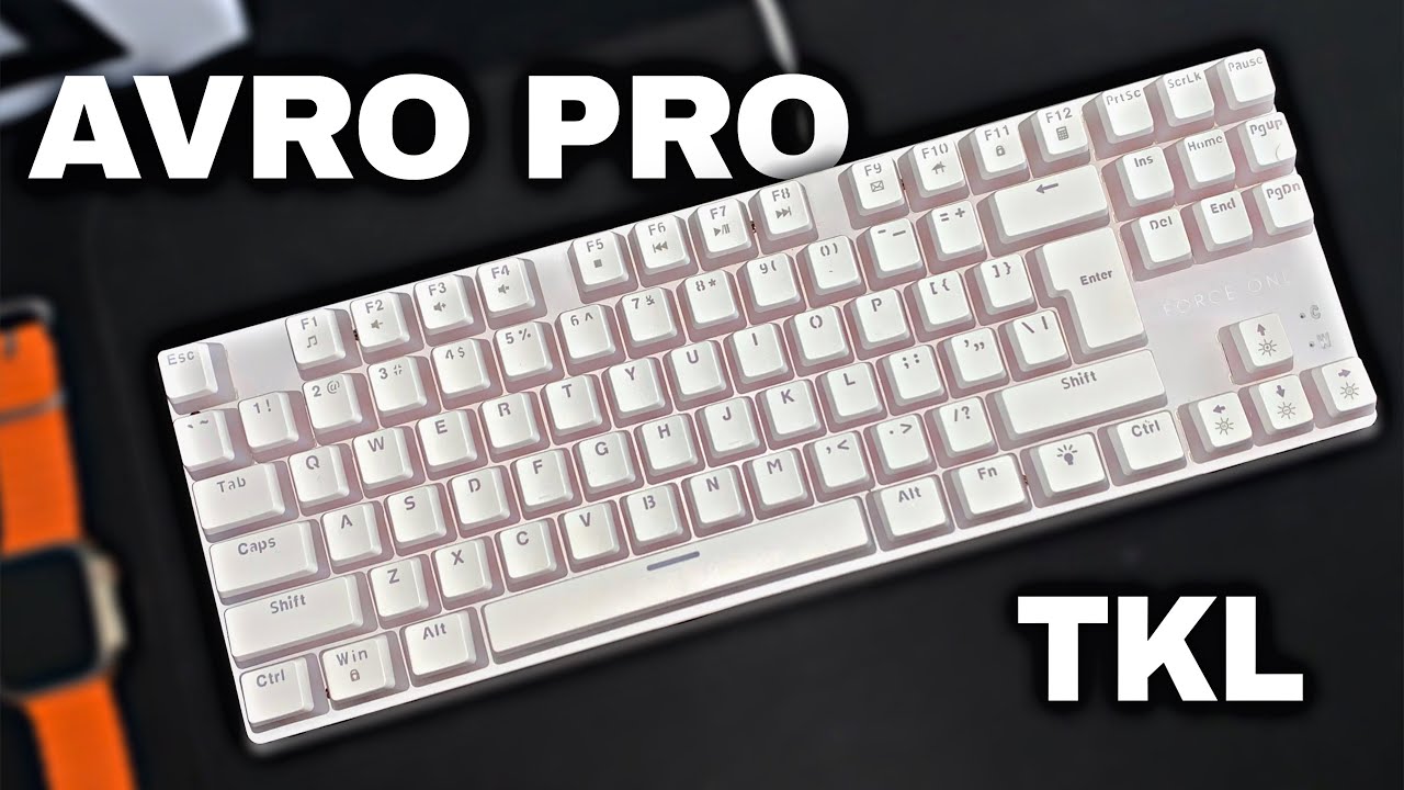 UNBOXING DO MEU NOVO TECLADO GAMER - AVRO PRO TKL - YouTube