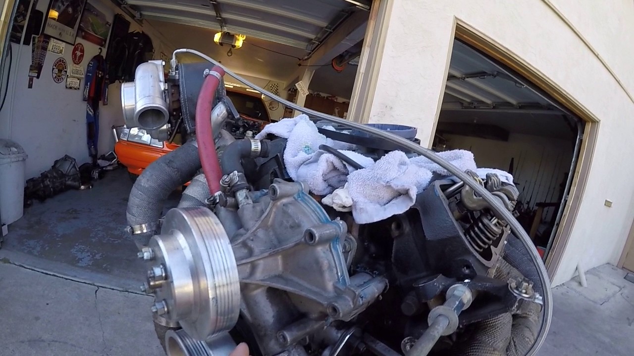 CHP Notchback Mustang ON 3 Turbo Build 5.0 - YouTube