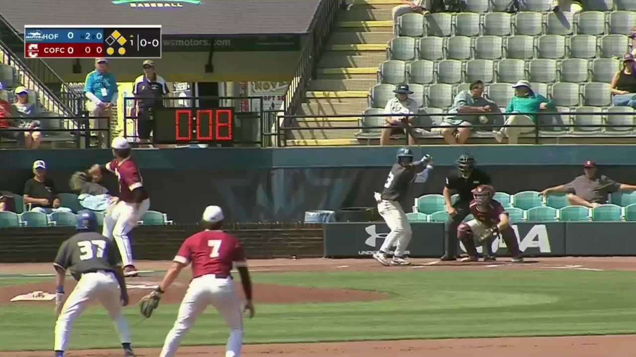 2024 CAA Baseball Championship Game 4 Highlights: Charleston 8, Hofstra ...