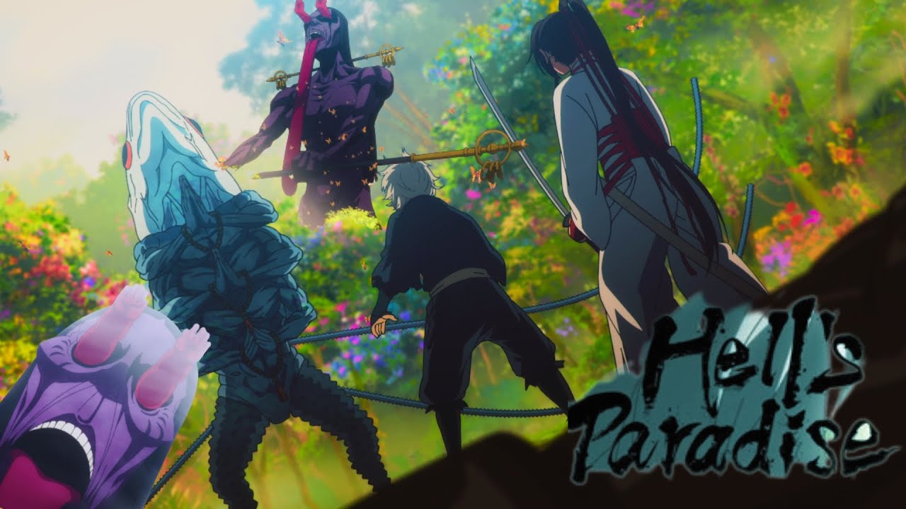 The True Hell in Paradise!!!! Hell's Paradise Episode 3 HD Sub!!! - YouTube