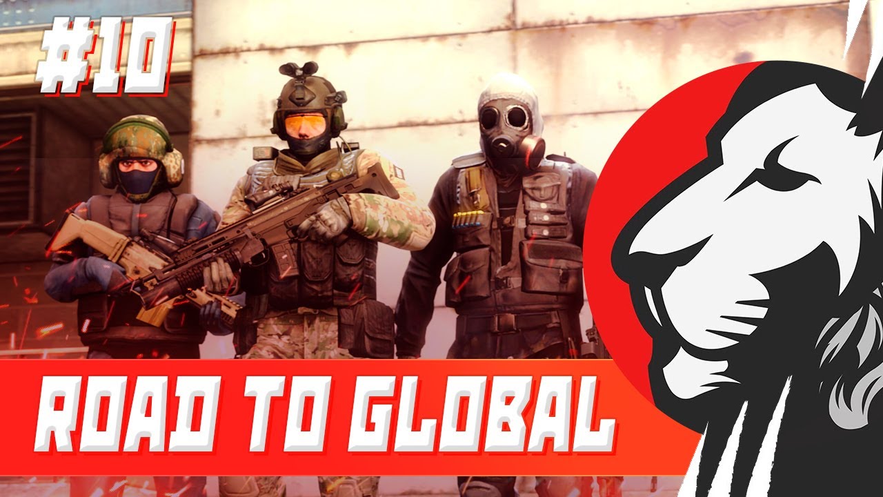 Cake в CS:GO. Road to Global Elite #10 - YouTube