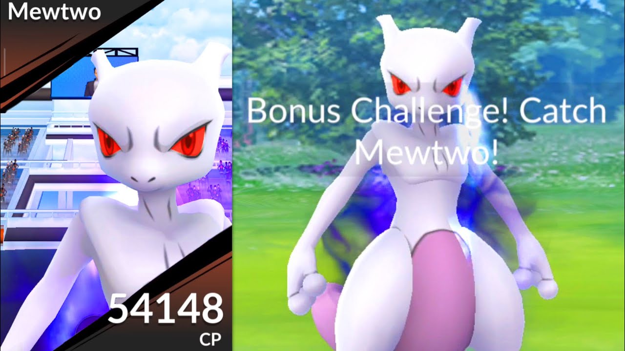 SHADOW MEWTWO Raid in Pokemon GO. - YouTube