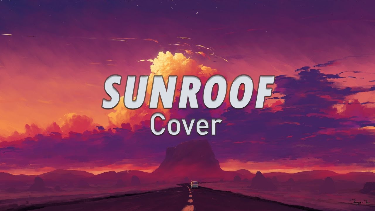 Nicky Youre, dazy - Sunroof (Cover and Lyrics) - YouTube