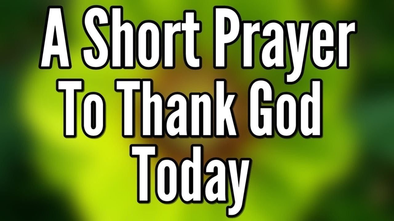 LORD, Thank You for Your Mercy and Grace 🙏 | Morning Prayer to Start ...