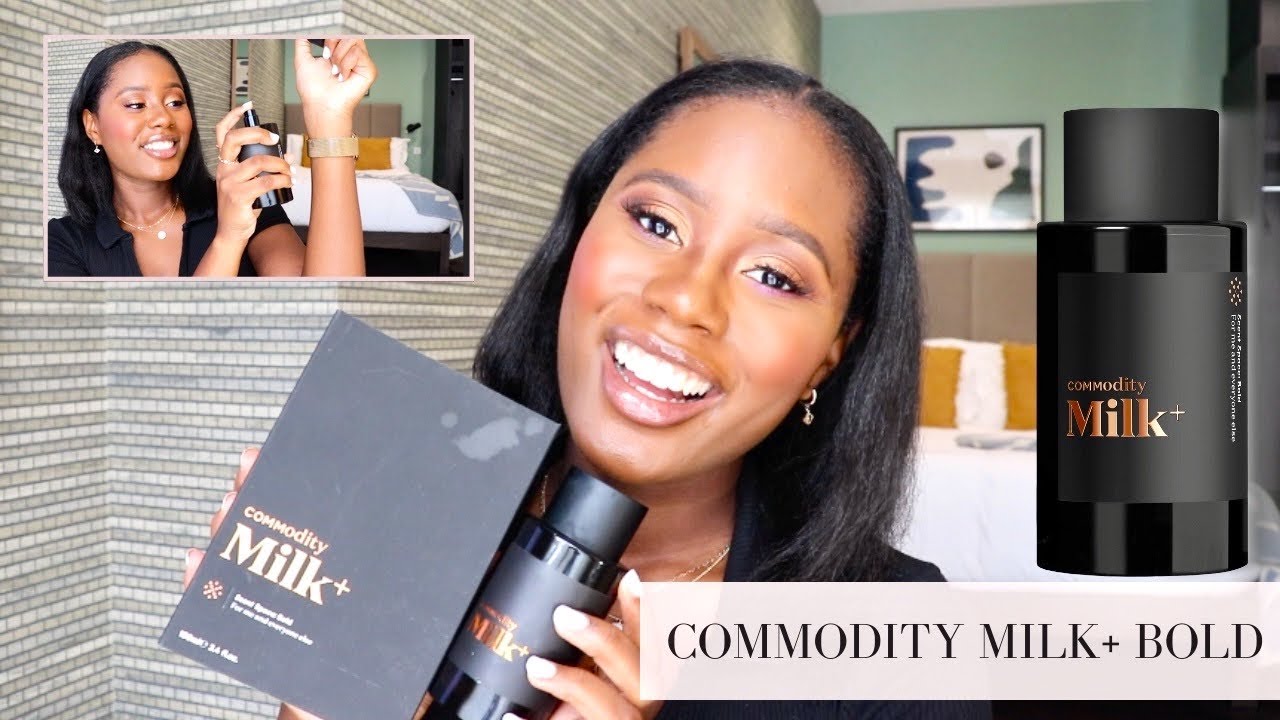 COMMODITY MILK+ BOLD SCENT REVIEW #commodity #fragrancereview - YouTube