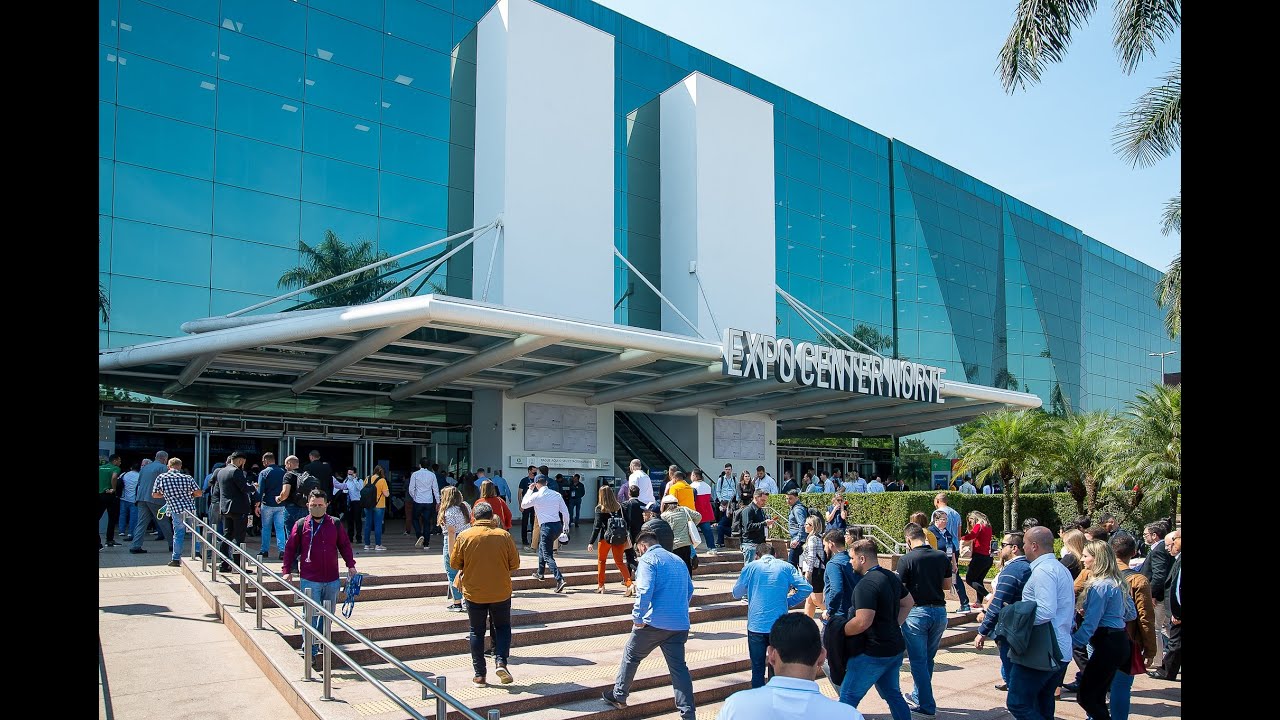 Expo Center Norte - Intersolar South America 2022 - YouTube